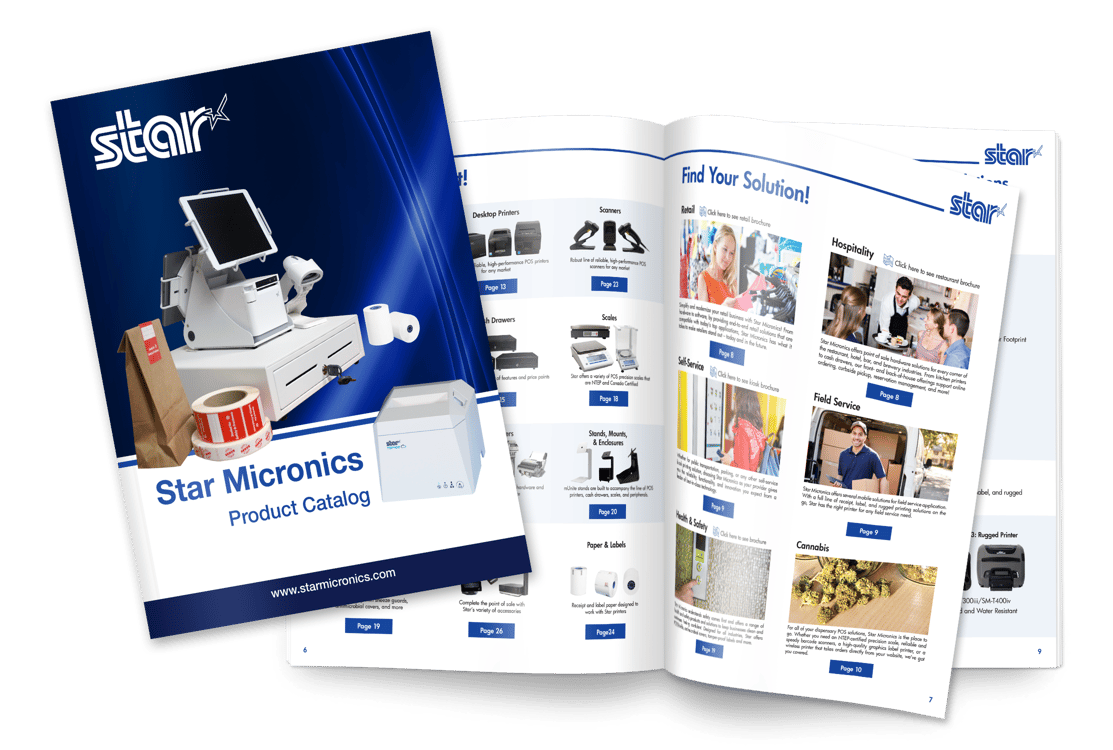 Star Micronics's Product Catalog